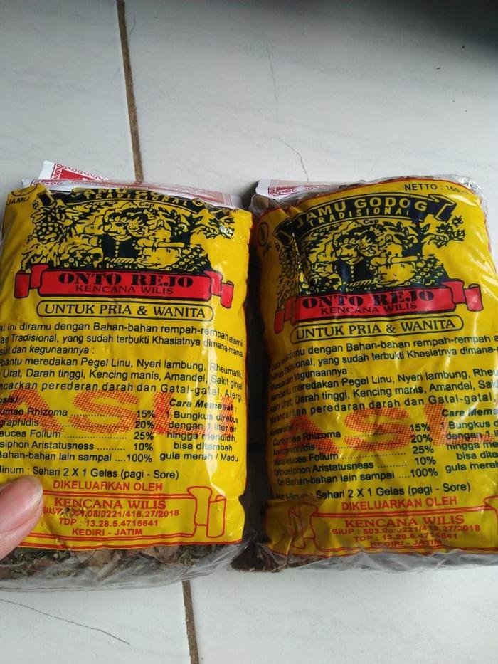 Jual FREE ONGKIR Jamu rebus / Jamu Godog Asam Urat dan Rematik - Kota ...