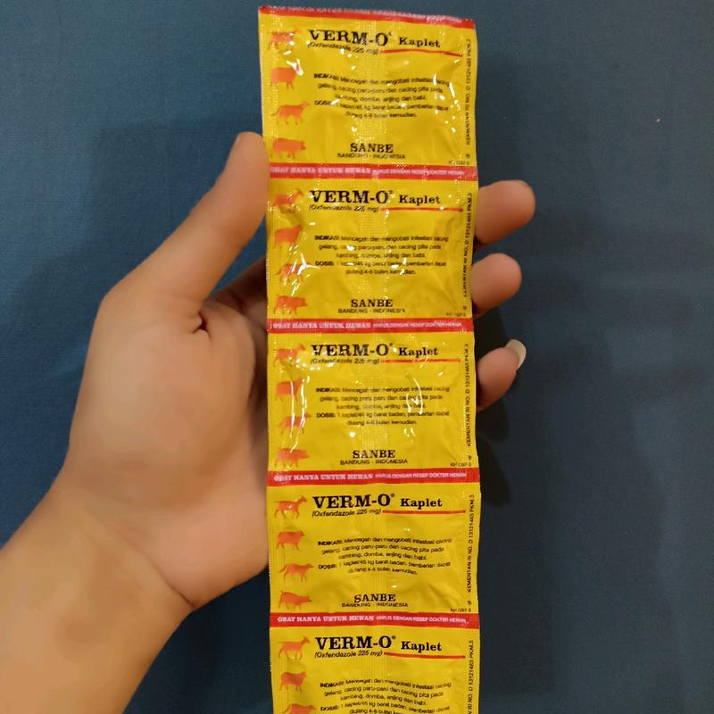 Verm O Vermo obat cacing ampuh untuk ternak sapi kambing domba kuda ...