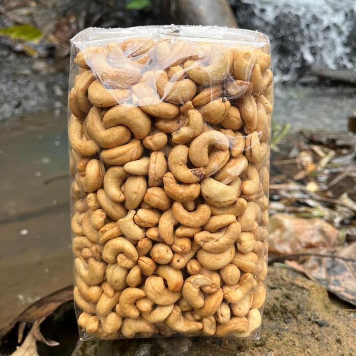 Jual Kacang Mete Goreng Mede Goreng Matang Utuh Super Mente - Goreng ...