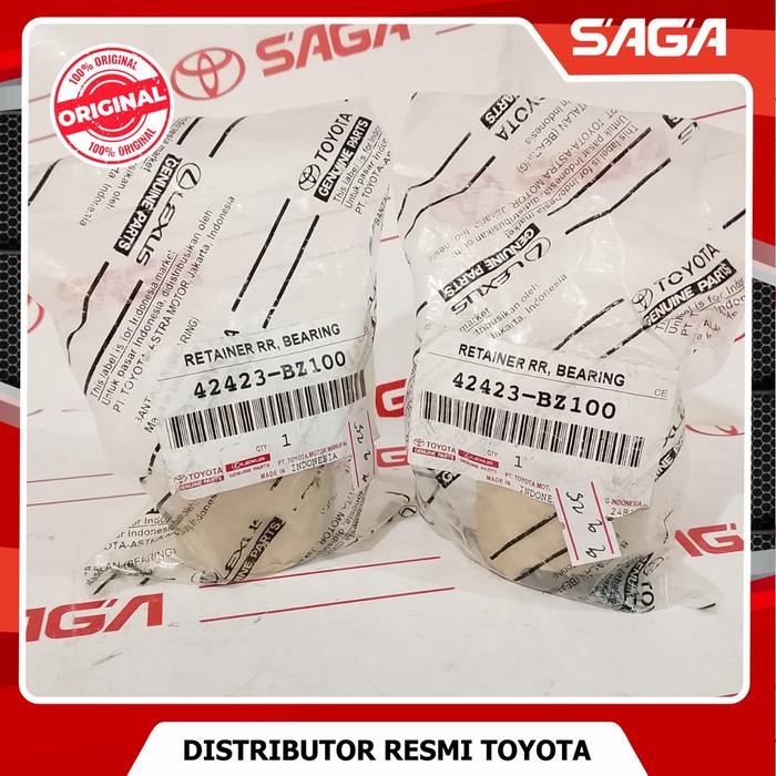 Jual SAGA | Kunus Cones Bearing Roda Belakang Rush Tipe S Original ...
