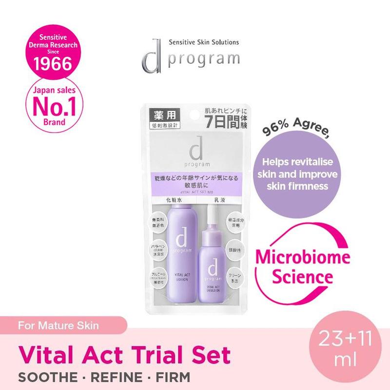 D Program Trial Set: Vital Act - TikTok Shop Singapore