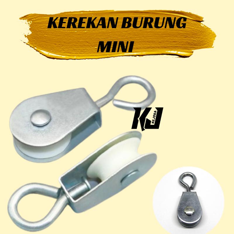 RODA KEREKAN BURUNG KATROL BUAT KEREKAN SANGKAR PERKUTUT ROD - Shop ...