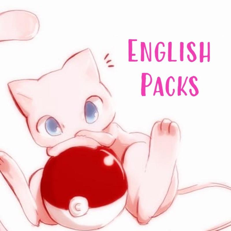 Pokemon TCG - [SWSH/SV] English Sleeved/Booster Packs - TikTok Shop ...