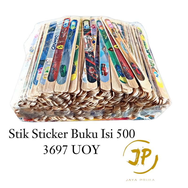 MAINAN ANAK STIK STICKER BUKU ISI 500 - Shop | Tokopedia