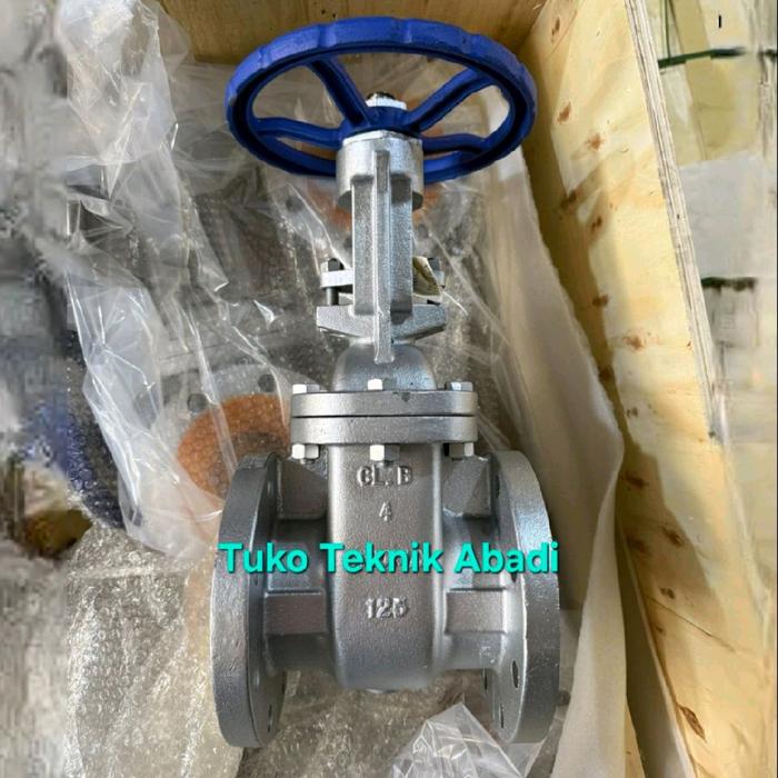 Jual Gate Valve Rising Steam ANSI Class 125 LB Cast Iron 2" 2-1/2" 3" 4 ...