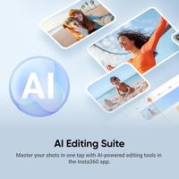 Promo Insta360 Flow 2 Stabilizer Smartphone AI Tracking Gimbal ...