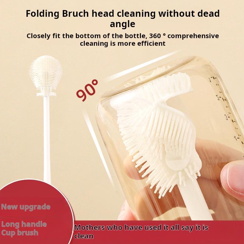 Berus Cawan Pemegang Panjang, Bahan Silikon, Alat Berguna, Berus ...