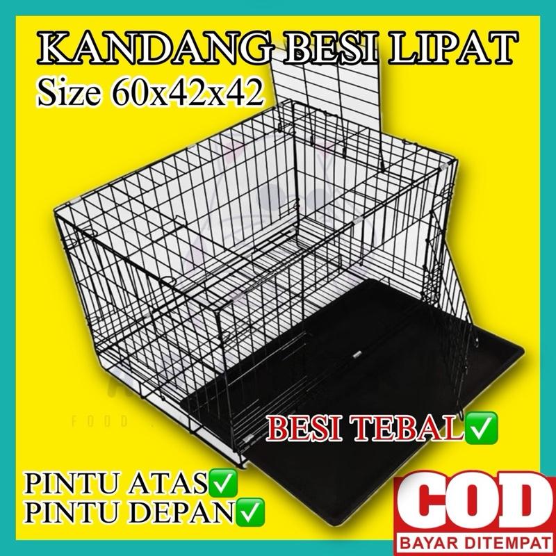 KANDANG KUCING POLOS SIZE L (60X42x42) HIGH QUALITY - Shop | Tokopedia