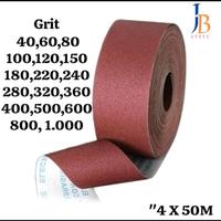 Jual Amplas Roll premium meteran | Harga per roll | No #400 #500 #600 ...