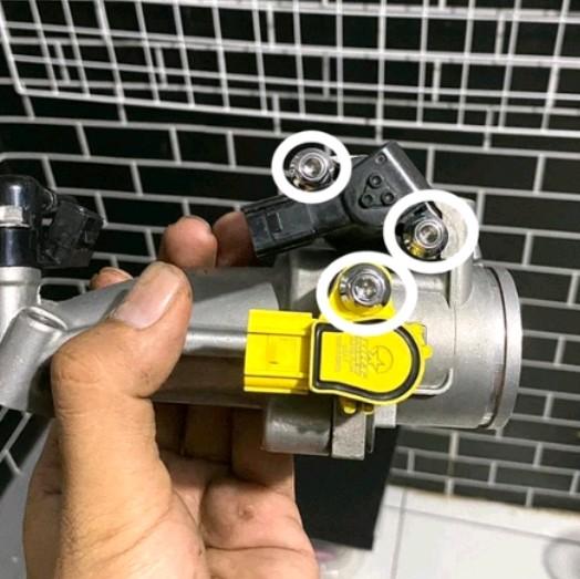 BAUT SENSOR TPS & iACV VARIO 125/150 BEAT SCOOPY PCX 150 STAINLESS ...