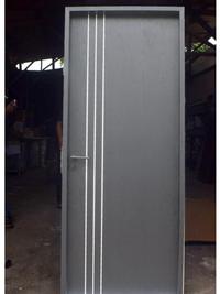 Jual Pintu WPC Black Wood Grain (Full Set) - Kota Bekasi - IndoUPVC ...