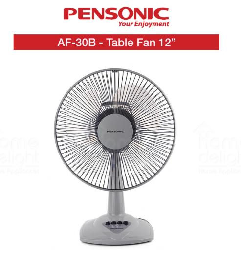 Pensonic Table Fan 12 Inch 3 Blade 16 Inch 5 Blade 3 Speed 5 - TikTok ...
