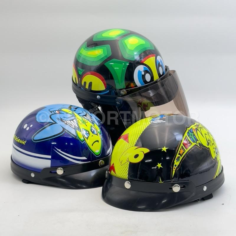 NEW STOCK HELMET HALF CUT 46 COLOURFULL TOPI HELMET STENG TOPI - TikTok ...