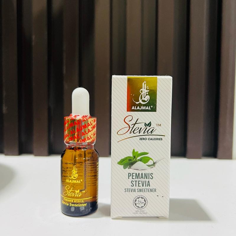 1 Botol Stevia Alajmal / ajmal+Pemanis Pengganti Gula+Free Sugar ...
