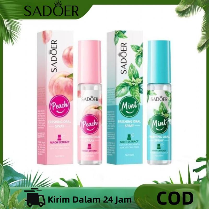 SADOER Spray Mulut dan Nafas Wangi Refreshing Mouth Spray Parfum Mulut ...