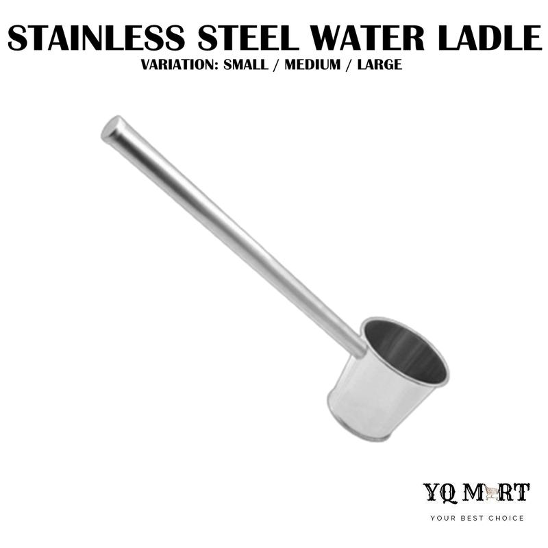 Stainless Steel Water Ladle Scoop/Water Ladle/Pencedok Sendu - TikTok ...