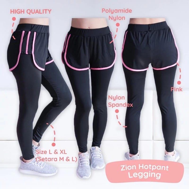 Promo lengging hotpants/ lengging sport/lengging senam aerobek ...