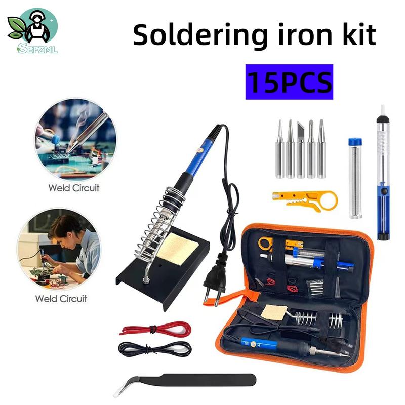 【SEFZML】15PCS Adjustable temperature high power soldering iron - TikTok ...