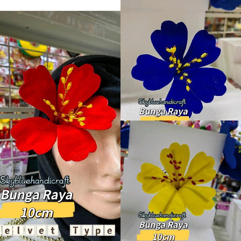 Readystock/Bunga Raya Hibiscus/Bunga Raya Merdeka/Bunga raya - TikTok ...