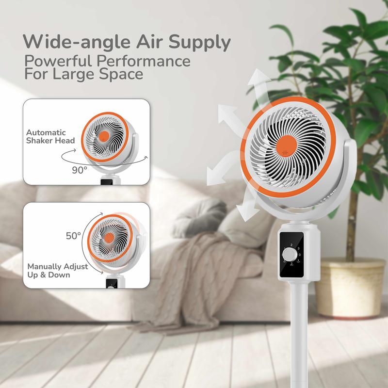Zero Healthcare Standing Modern Fan - TikTok Shop Malaysia