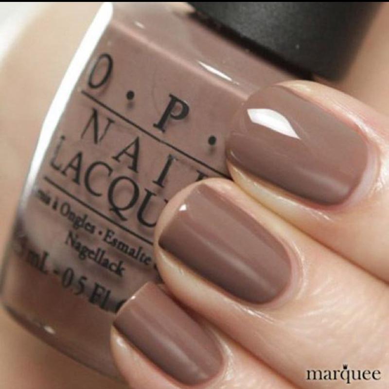 100% Authentic OPI Over The Taupe B85. - Ready stock in SG. - TikTok ...