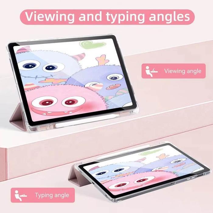 Jual For Samsung Galaxy Tab S9 S9Fe S10Fe Fe 10.9 11 Inch Tri-Folding ...