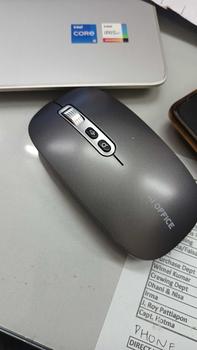 MICLINK Mouse AI Cerdas Pengenal Suara-M108 Rechargeable dengan - Shop ...