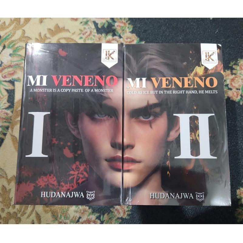 Novel MI VENENO 1 & MI VENENO 2 Karya HUDANAJWA - TikTok Shop Malaysia