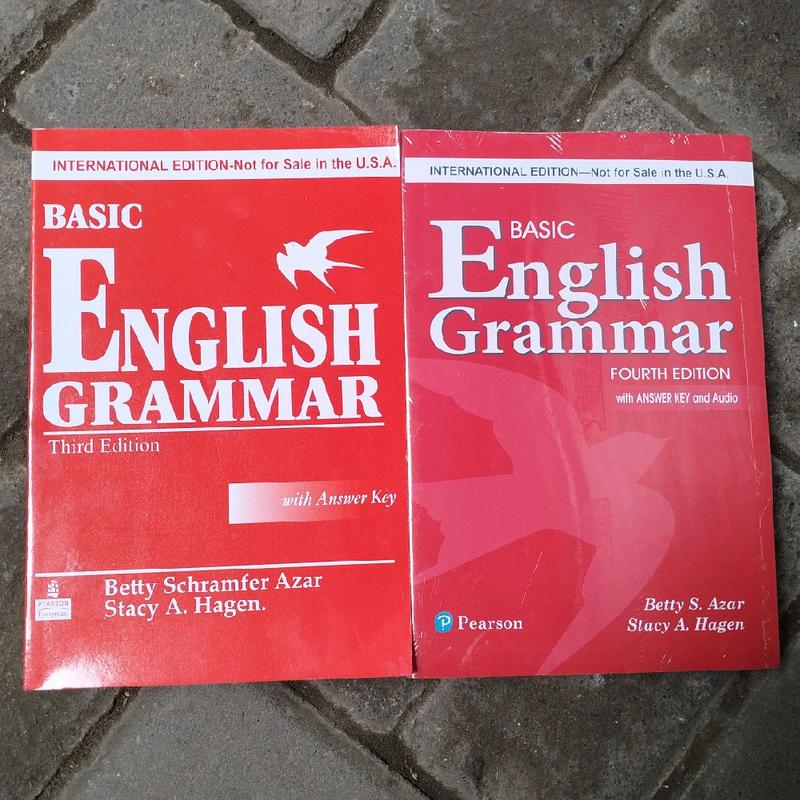 buku basic ENGLISH GRAMMAR Third edition - Shop | Tokopedia