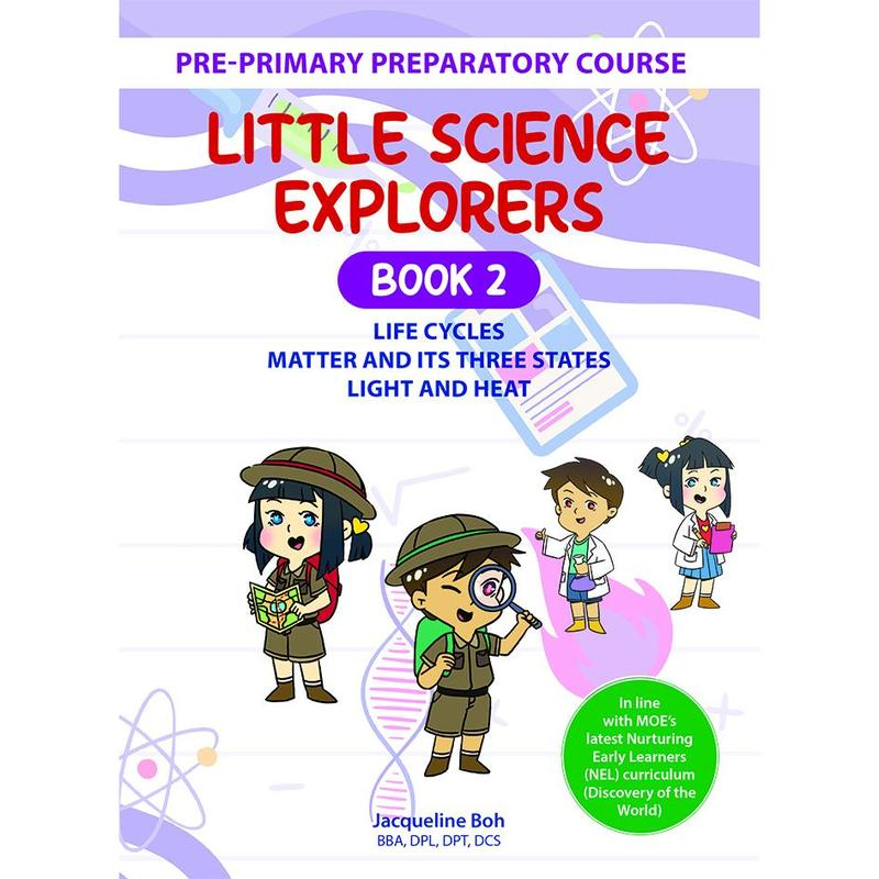 Little Science Explorers Book 2 - TikTok Shop Singapore