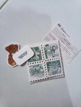 STICKER VINTAGE STAMPS - K-DRAMA SERIES | STIKER PERANGKO PRANGKO ...