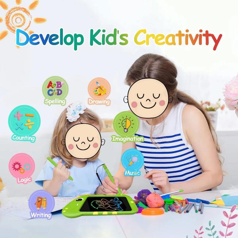 9 Inch Dinosaur Writing Pad LCD Screen For Learning Educational Toys ...
