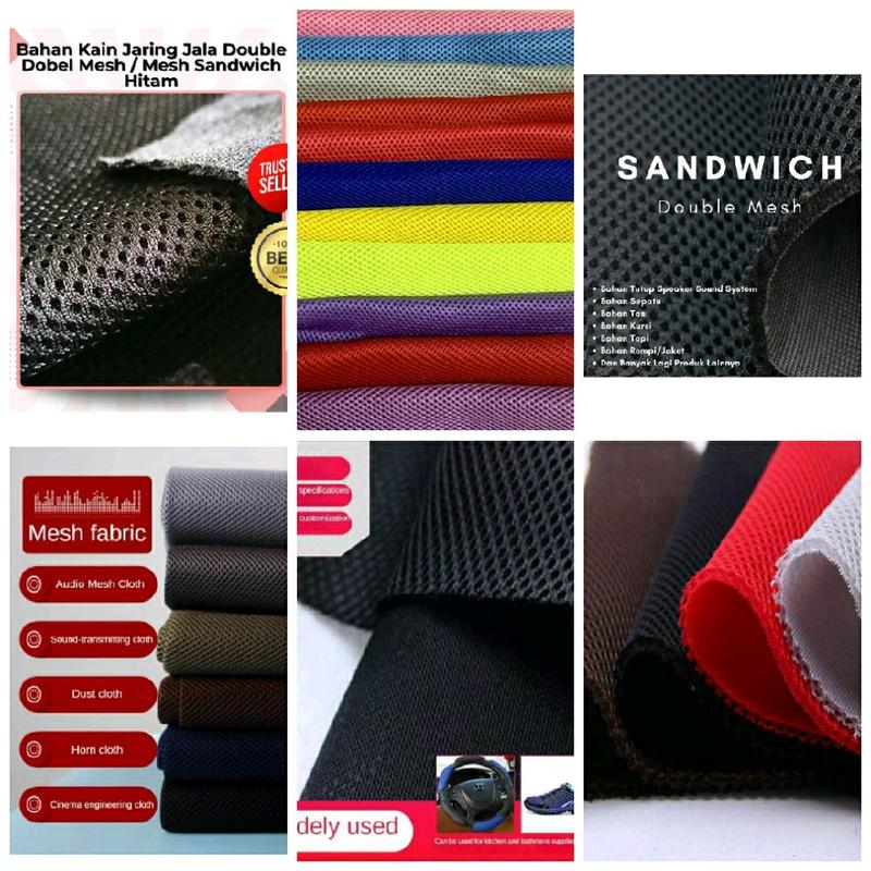 Kain jaring doublemes kain double mesh kain bahan kursi baha - Shop ...