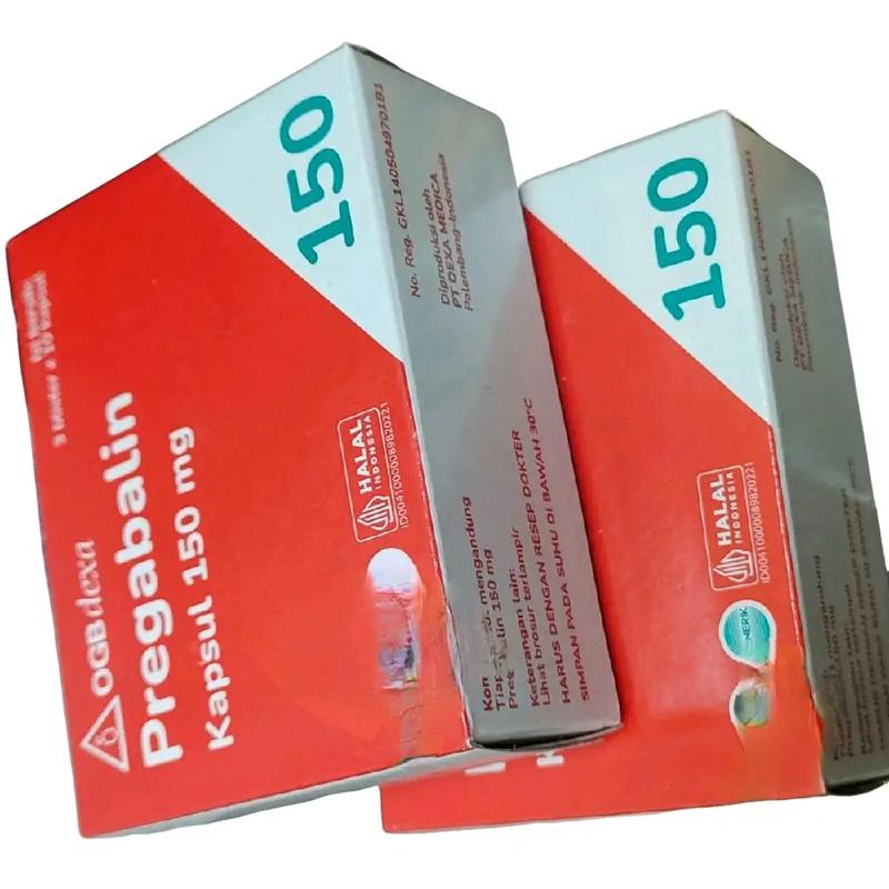 Pre ga blin 150 isi 30 capsul - Shop | Tokopedia