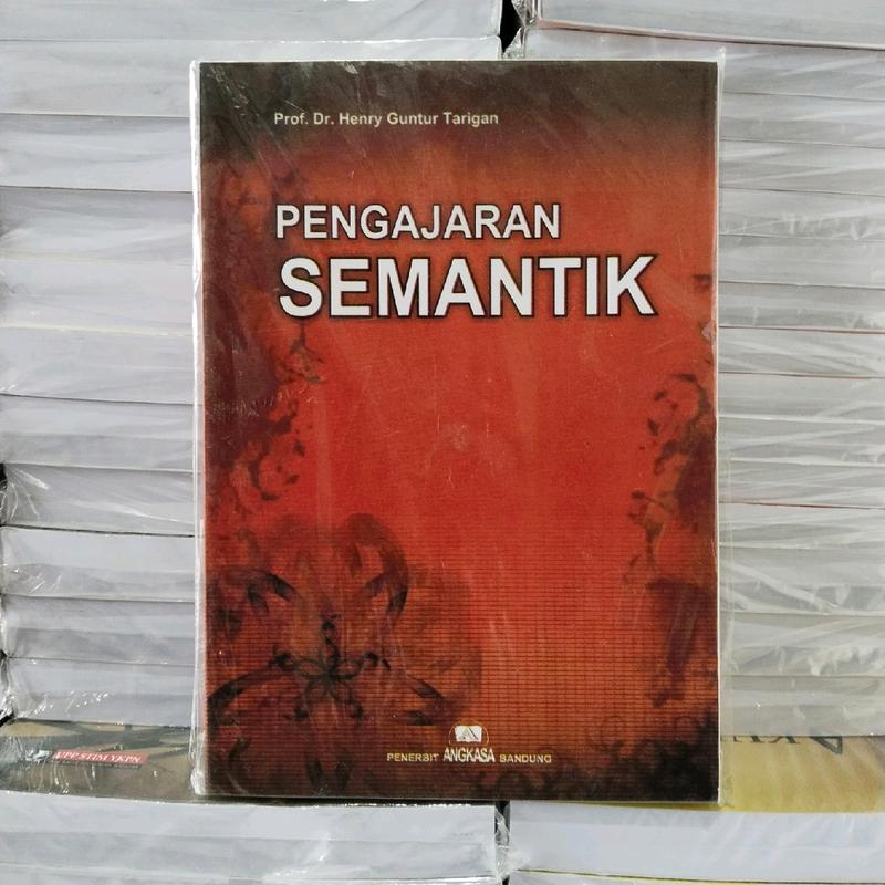 BUKU PENGAJARAN SEMANTIK by PROF.DR. HENRY GUNTUR TARIGAN - Shop ...