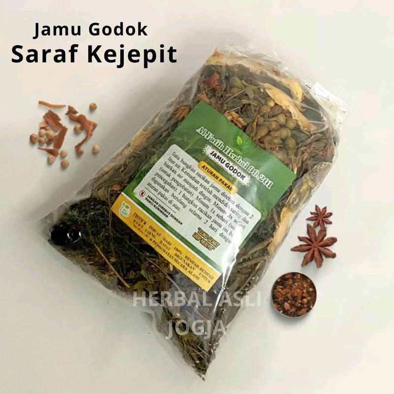Jamu Godok Saraf Kejepit Jamu Rebus - Godog - Saraf Kejepit - Shop ...