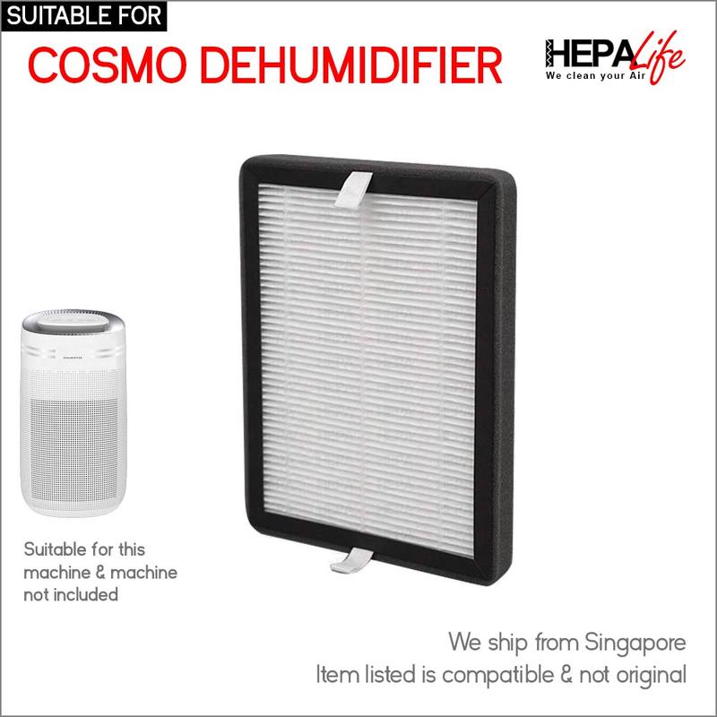 COSMO PRIME Dehumidifier / SUN Filter TRUE HEPA H13 - Hepalife - TikTok ...