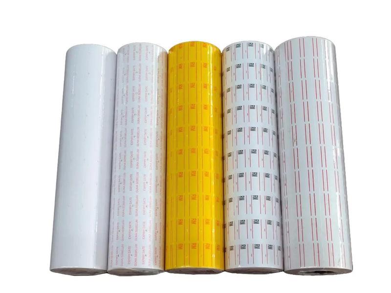 Price Label Tag Rm Sticker 5500 (1pack/rolls) White RM / Yellow ...