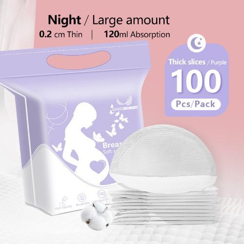 100pcs Breast Pad ISI Breastpads Nursing Pad Ibu Menyusui Pembalut ...