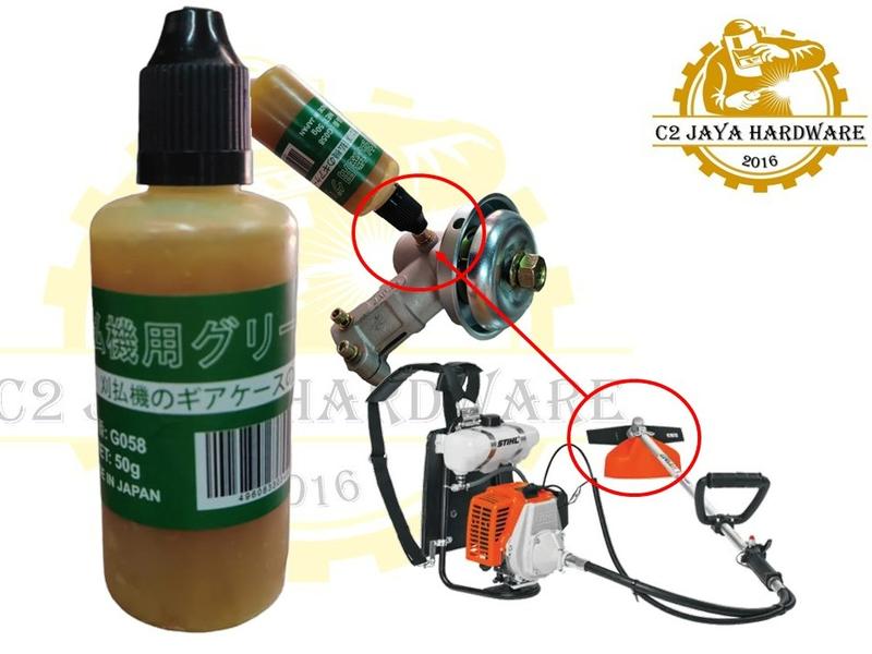 JAPAN Grease Untuk Kepala Mesin Rumput Brush Cutter Gear Case Greaase ...