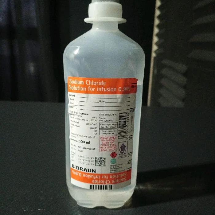Jual NaCL 500ml B'BRAUN SODIUM CLORIDE 0,9 % - Jakarta Timur - Super HS ...