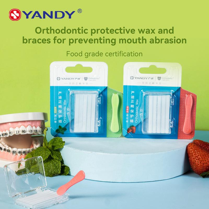 YANDY Protection Wax Tooth Cover Wax Teeth Wax Anti abrasion - TikTok ...
