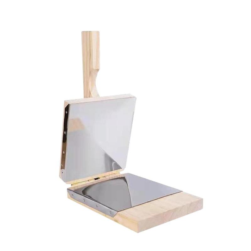 Wooden Tortilla Press Roti Corn Tortilla Presser Tool for Picnic ...