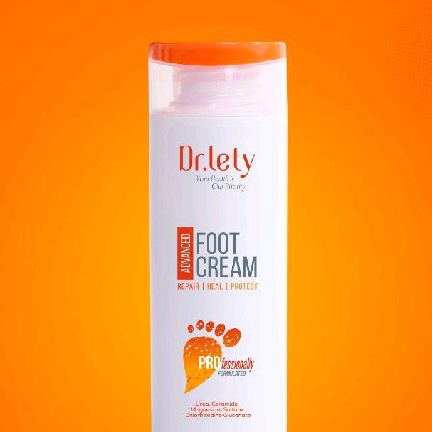Dr. lety ADVANCED FOOT CREAM x 1 bottle (180ml)Help to PROTECT - TikTok ...