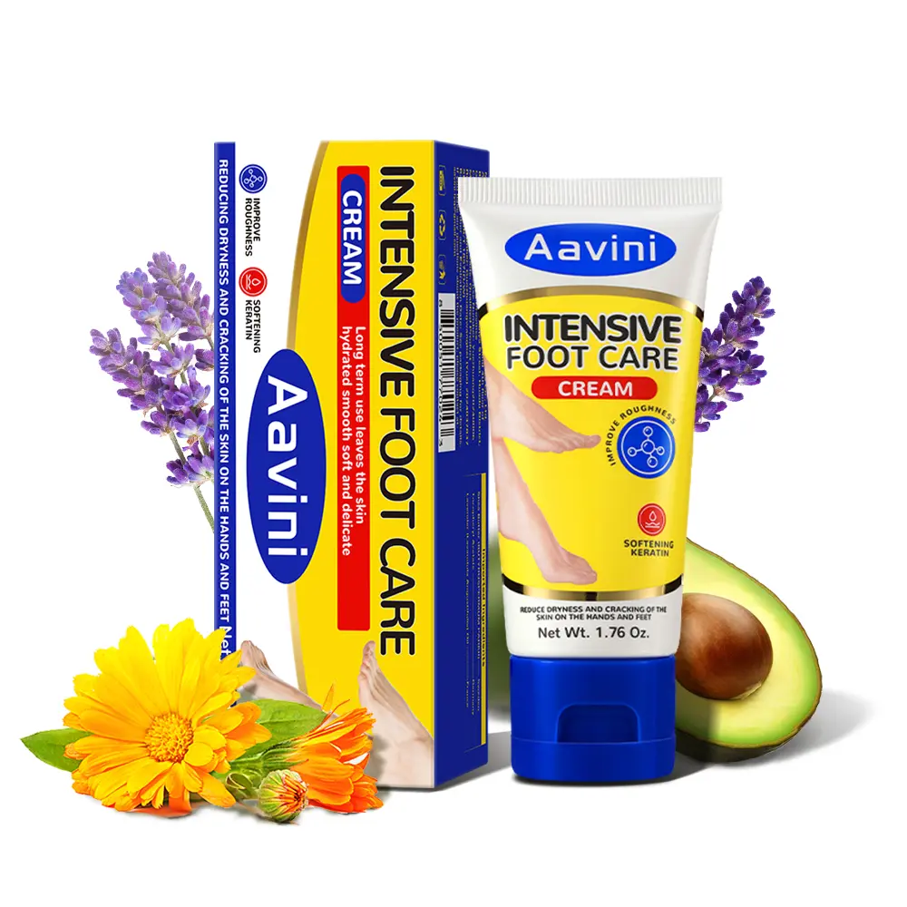 Aavini Intensive Foot Care Cream - Memperbaiki Retak Kering, - TikTok ...