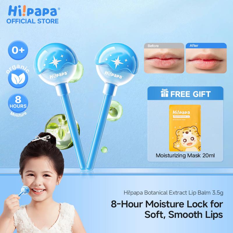 Hi!papa Kids Lip Balm Moisturising & Nourishing Baby & Children ...
