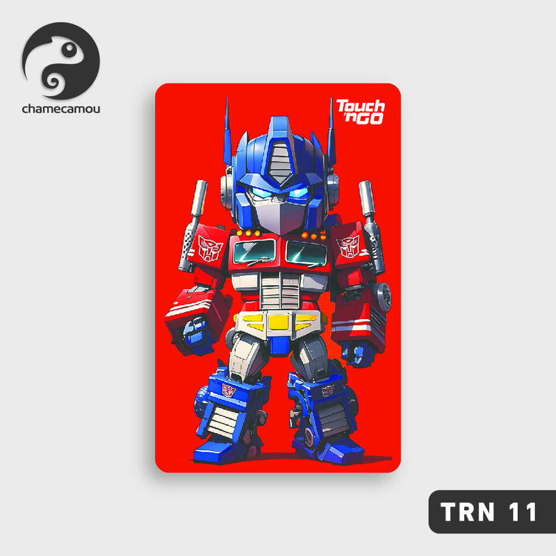 Transformers - Pelekat Kulit Untuk Kad Touch n Go (Kalis Air ...