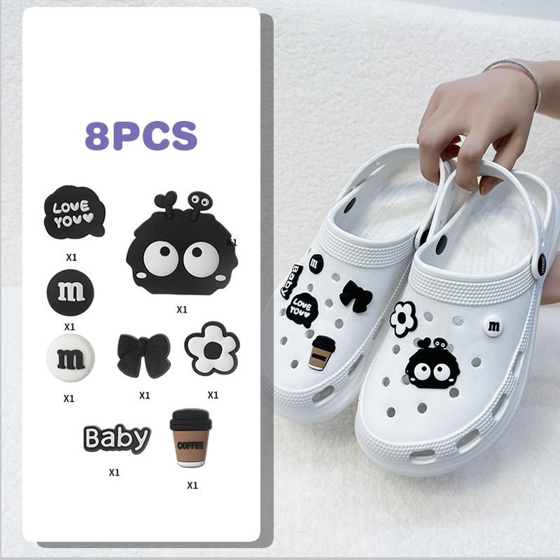 Cartoon Cute Shoe Jibbitz DIY accessories Jibbitz charm for slippers ...