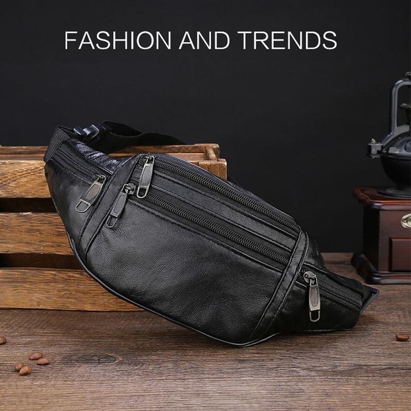 Men Cross Body Money Belt Bag Outdoor Sports Pauch Waist Chest - TikTok ...