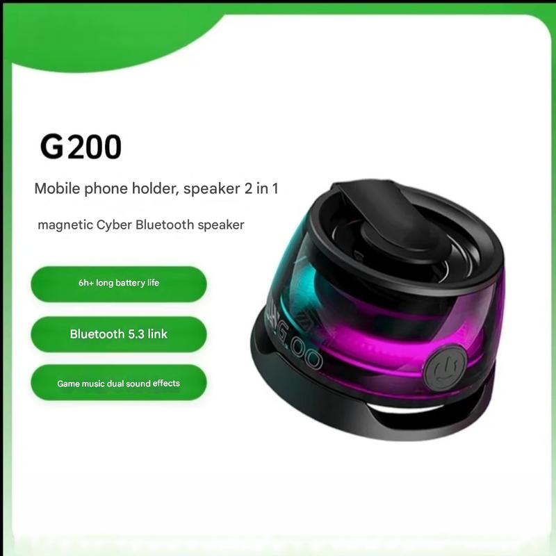[Esports Magnetic Speaker] Speaker G200 Bluetooth Portable Magnetic ...